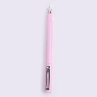 China Wholesale high quality custom logo office and school stationary pink fountain pen set for sale