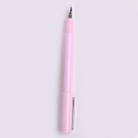 China Wholesale high quality custom logo office and school stationary pink fountain pen set for sale