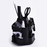 China Wholesale High Quality Multifunctional Office Plastic Pen Holder for sale