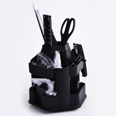 China Wholesale High Quality Multifunctional Office Plastic Pen Holder for sale