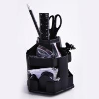China Wholesale High Quality Multifunctional Office Plastic Pen Holder for sale