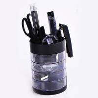 China hot selling good quality unique design revolving pen holder for sale