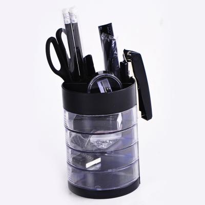 China hot selling good quality unique design revolving pen holder for sale