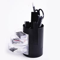China hot selling good quality unique design revolving pen holder for sale