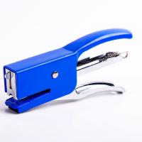 China Office stationery stapler 24/6 metal mini stapler plier for sale