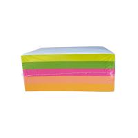 China Wholesale factory price 4 colors clear sticky note 3x4inch paper pad for sale