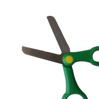 China Wholesale reliable quality 7inch safety round tip durable student scissors for cutting for sale