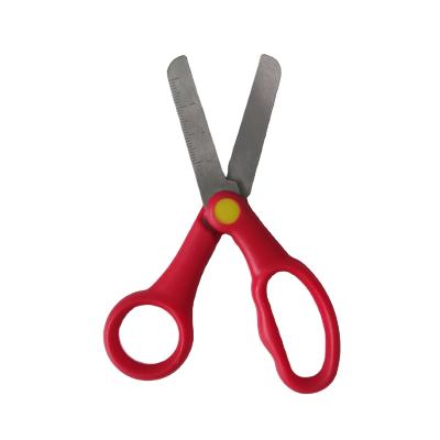 China Hot Selling High Quality OEM 7Inch Multifunction Safety Student Scissors For Office School for sale