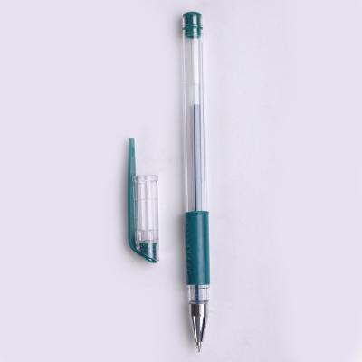 China Customized wholesale high quality office school classic color pens gel set for sale