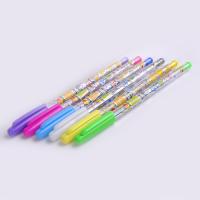 China Wholesale printing colourful cartoon blink gel ink pen for sale