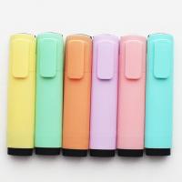 China factory wholesale hot selling no toxic fluorescent pen for sale