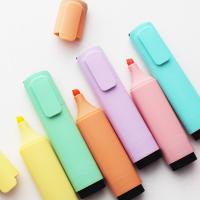 China factory wholesale hot selling no toxic fluorescent pen for sale