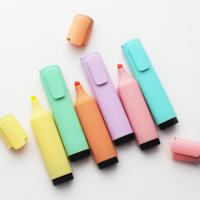China factory wholesale hot selling no toxic fluorescent pen for sale
