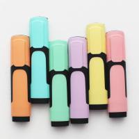 China high quality with cheap price 6pcs candy color fluorescent pen for sale