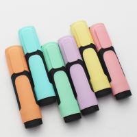 China high quality with cheap price 6pcs candy color fluorescent pen for sale