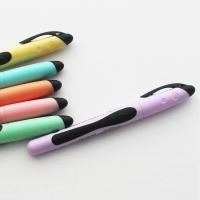 China wholesale OEM logo highlighter marker oblique pastel color highlighter pen for sale