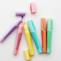 China wholesale hot sale 6pcs colored fluorescent pens for sale