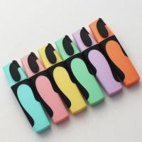 China wholesale hot sale stationery macaron color fluorescent pens for sale