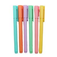 China hot sale reliable quality safety macaron colors highlghter pen for sale