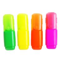 China hot sale good quality multicolor mini fluorescent pen for sale