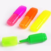 China hot sale good quality multicolor mini fluorescent pen for sale