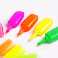 China hot sale good quality multicolor mini fluorescent pen for sale