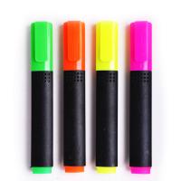 China high quality school supplies 4pcs highlighter marker pen for sale