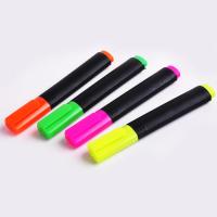 China high quality school supplies 4pcs highlighter marker pen for sale