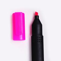 China high quality school supplies 4pcs highlighter marker pen for sale