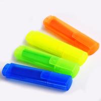 China custom logo reliable quality fluorescent color marker pen set for sale