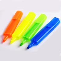 China custom logo reliable quality fluorescent color marker pen set for sale