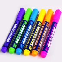 China wholesale cheap price office and school stationery highlighters with chisel tip for sale