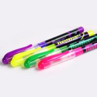 China high quality non toxic safety fluorescent colored marker pen for sale