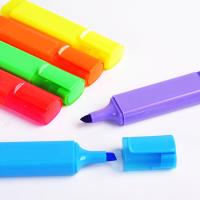 China hot selling non-toxic office and school high quality highlighter marker for sale