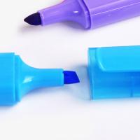 China hot selling non-toxic office and school high quality highlighter marker for sale