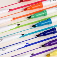 China 36 Colors Double Head Rich And Natural Color Permanent Markers Jumbo Ink Marker Pen for sale