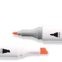 China 80 Colors Double-headed Oily Rich Color Best Art Markers Bullet Tip Permanent Colour Marker Pack for sale