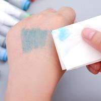 China 36 Colors Double Head Rich Color Fiber Ttip Odorless Graffiti Washable Marker Set for sale