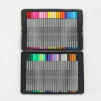 China Custom Fineliners Pen Fine Set Soft Colors Magic Highlighter Pen Multi Color for sale