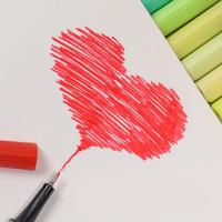 China Custom Fineliners Pen Fine Set Soft Colors Magic Highlighter Pen Multi Color for sale