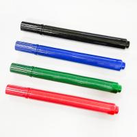 China Manufacturer 4PCS Office Classic Dry Easy Marker Pen Set Bullet Tip Permanent Marker for sale