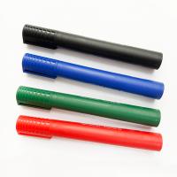 China Hot Selling 4PCS Office Classic Dry Easy Marker Pen Set Bullet Tip Permanent Marker for sale