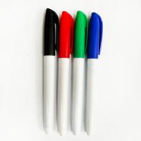 China Factory Directly 4PCS High Quality Colorful Office Erasing Easy Marker Set Bullet Tip Whiteboard Marker for sale