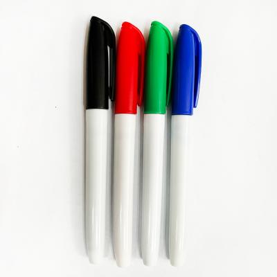 China Factory Directly 4PCS High Quality Colorful Office Erasing Easy Marker Set Bullet Tip Whiteboard Marker for sale