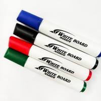 China Hot Selling 4PCS Colorful School And Office Easy Erasing Marker Set Bullet Tip Whiteboard Marker for sale
