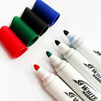 China Hot Selling 4PCS Colorful School And Office Easy Erasing Marker Set Bullet Tip Whiteboard Marker for sale