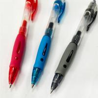 China Best selling wholesale high quality school and office customizable plastic 0.5mm multi-colored ink gel pen for sale