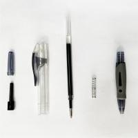 China Best selling wholesale high quality school and office customizable plastic 0.5mm multi-colored ink gel pen for sale