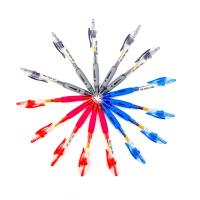 China Best selling wholesale high quality school and office customizable plastic 0.5mm multi-colored ink gel pen for sale