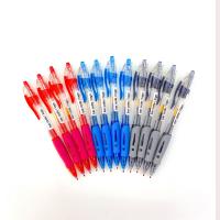 China Best selling wholesale high quality school and office customizable plastic 0.5mm multi-colored ink gel pen for sale